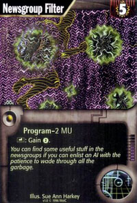 6 Original Netrunner cards to Hate and 6 to Reprint | Android: Netrunner